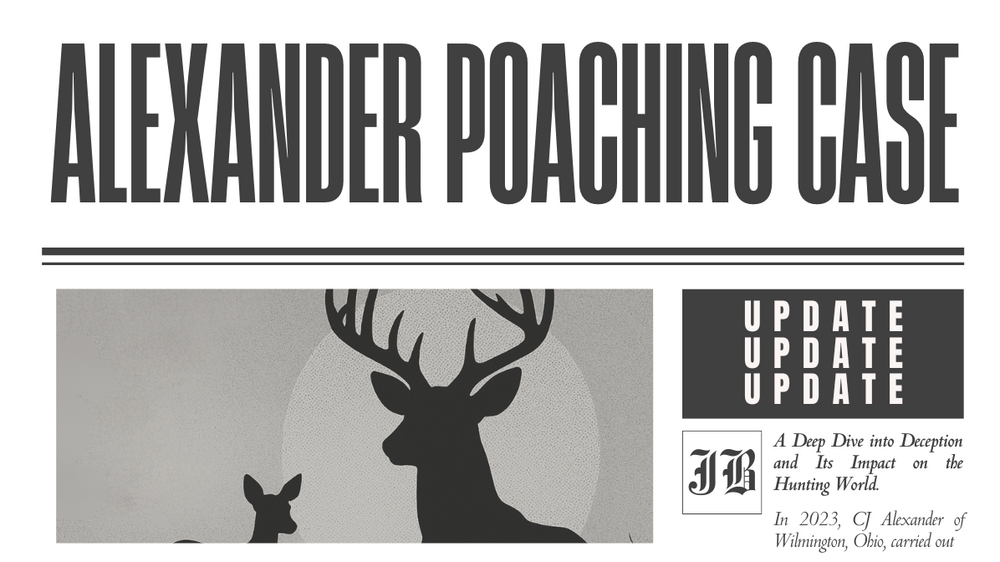 Alexander Poaching Case: Ethics & Fallout | JBicklesbee