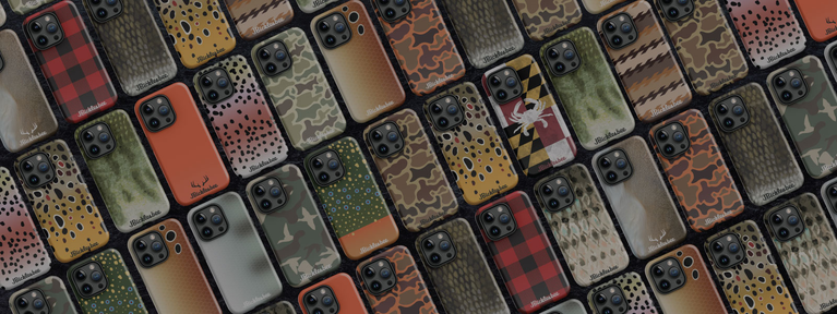 Outdoorsman Series iPhone Tough Cases | JBicklesbee
