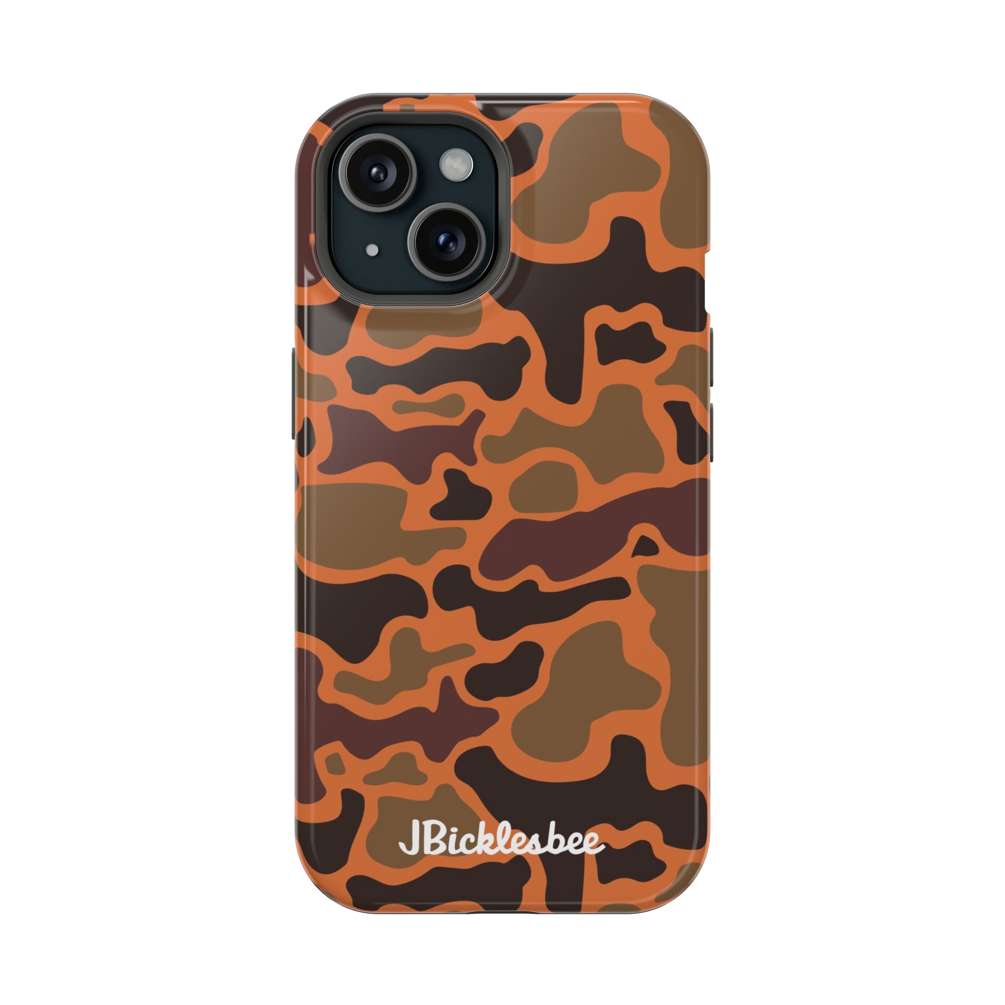 Retro Hunter Safety Camo MagSafe iPhone Case | JBicklesbee