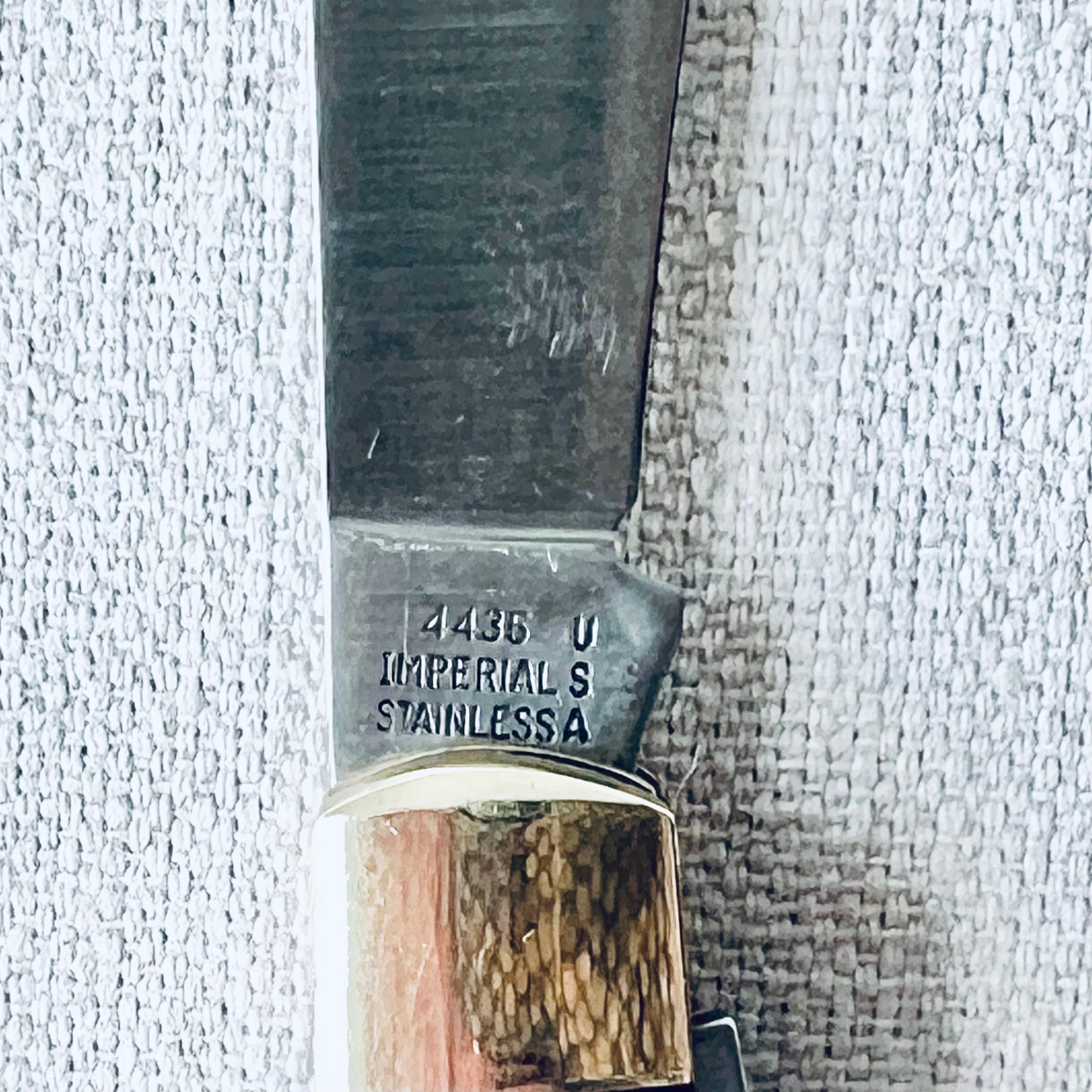 Vintage USA-Made Frontier Double Eagle 4435 3 Blade Pocket knife ...