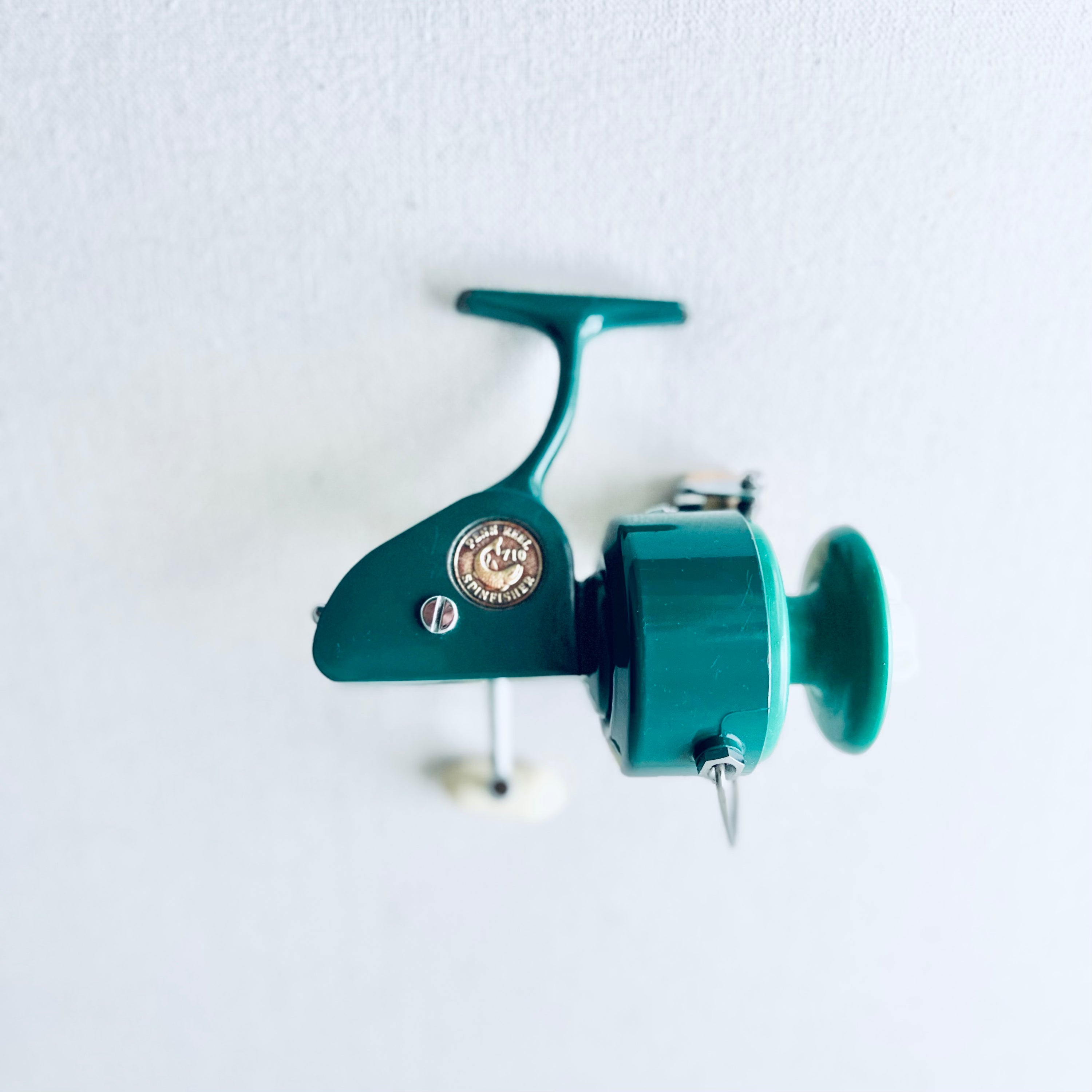 Vintage USA Made Penn 710 "Greenie" Surf Spinning Reel | JBicklesbee