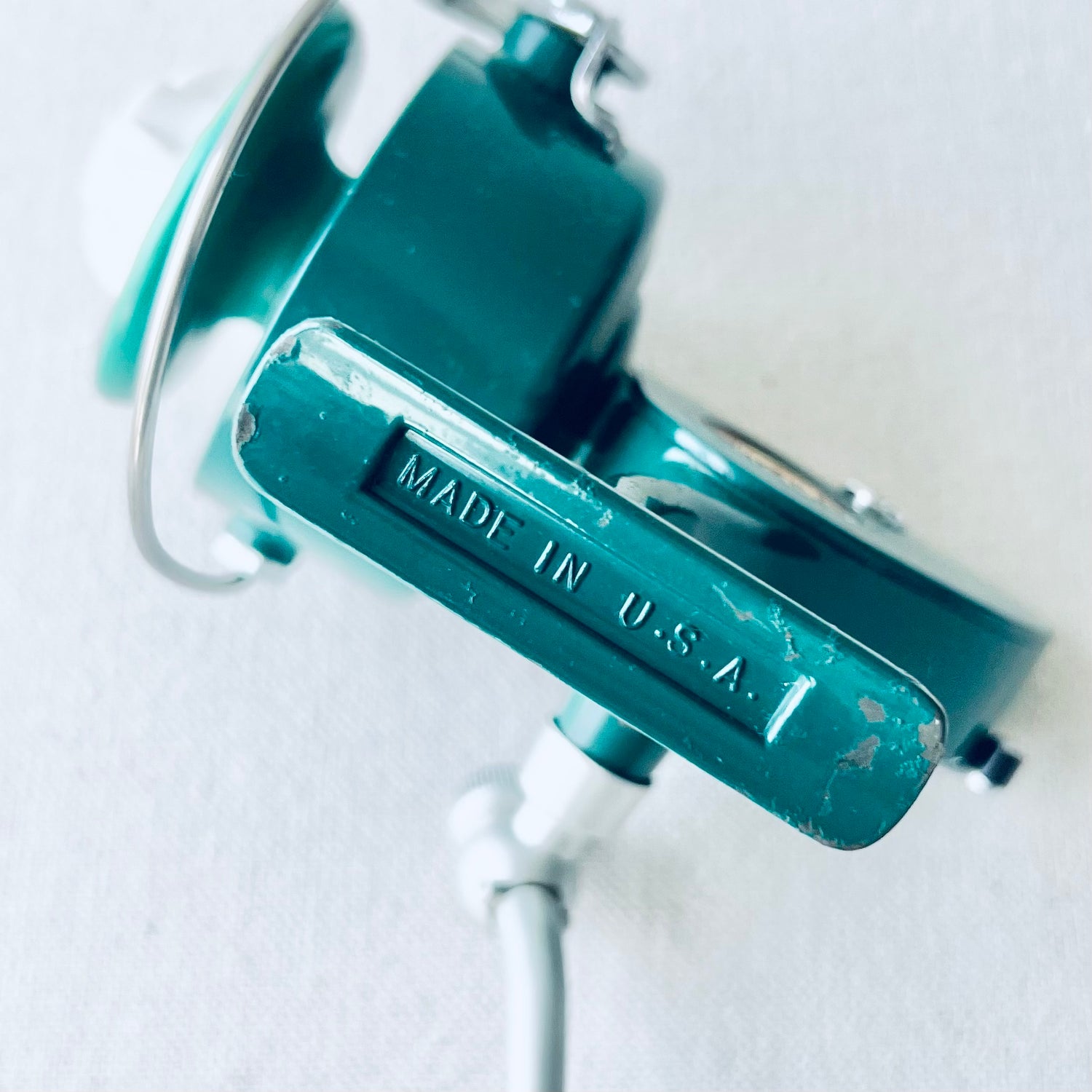 Vintage USA Made Penn 710 "Greenie" Surf Spinning Reel | JBicklesbee