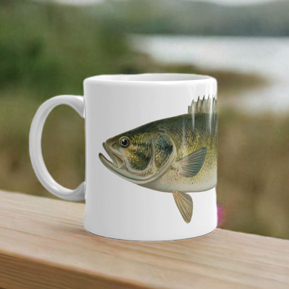 Sport Fishing Series Smallmouth Bass Coffee Mug | JBicklesbee