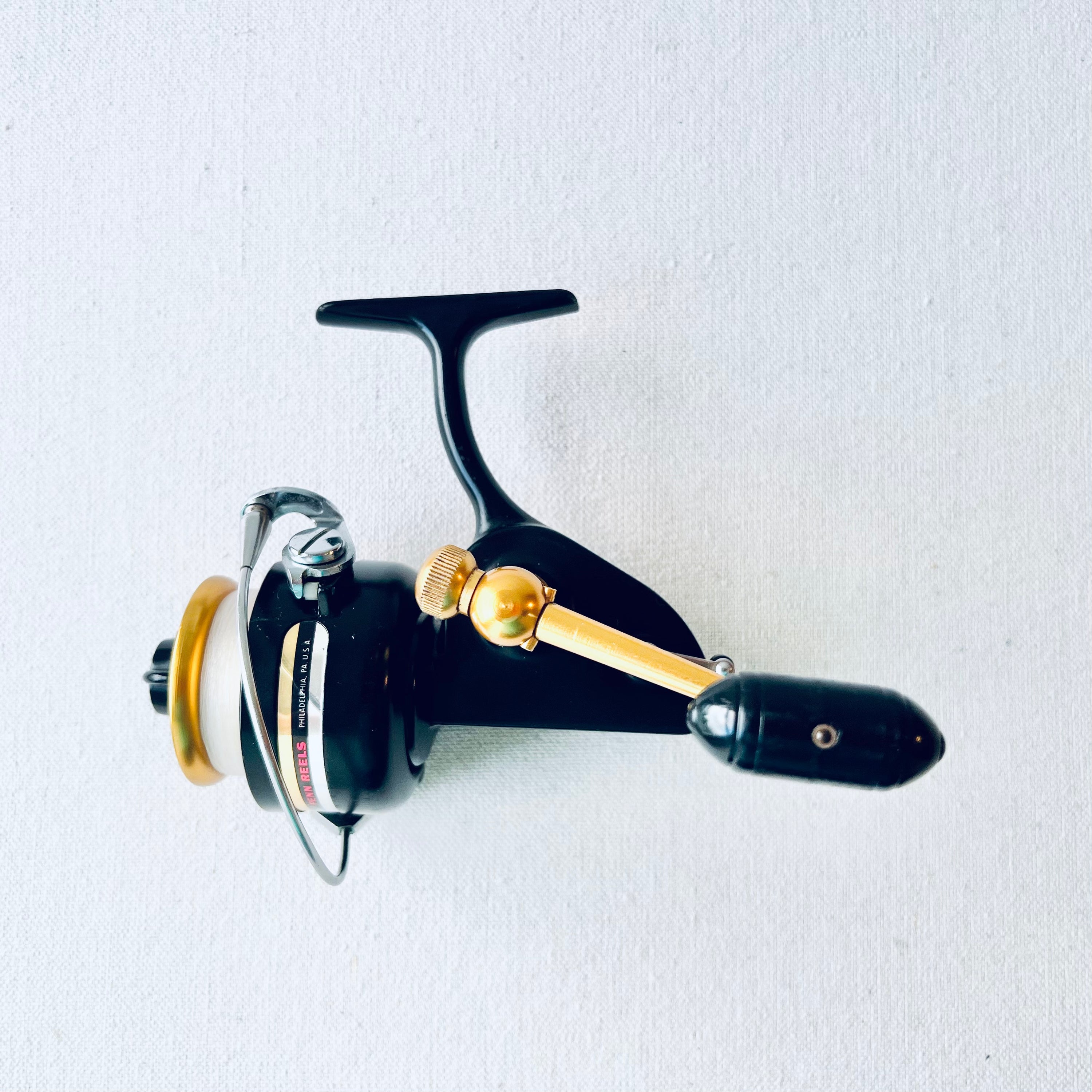 Vintage Penn 712Z Spinning Reel - Made in USA | JBicklesbee