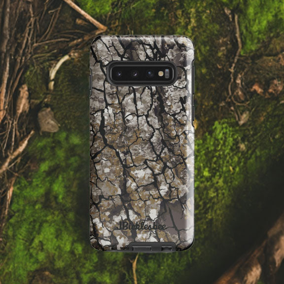 Alpha Tree Bark Camo Samsung Tough Case | JBicklesbee