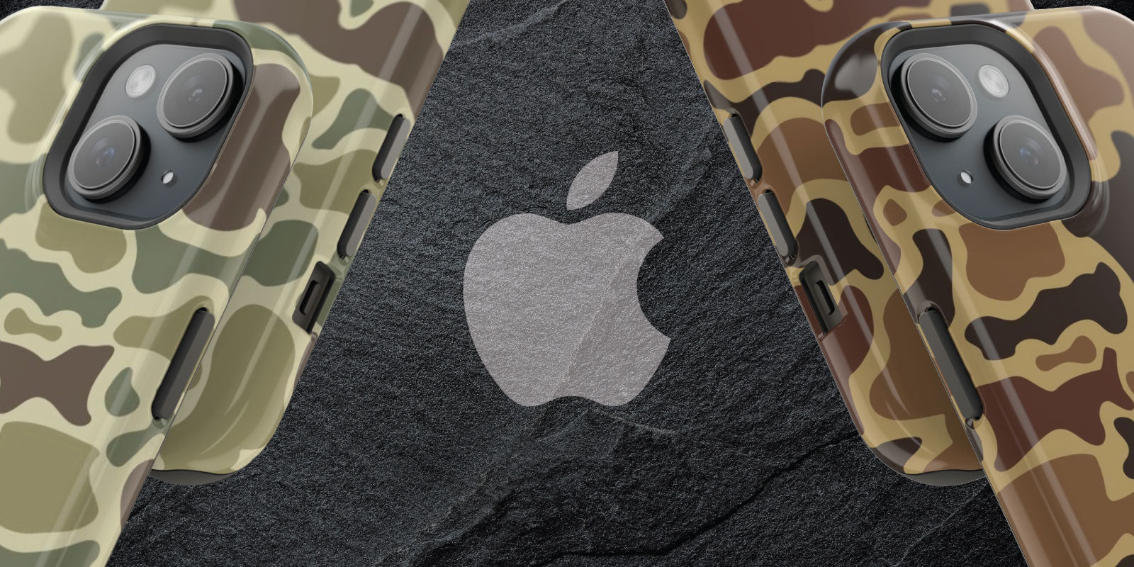 iPhone Camo Tough Cases | JBicklesbee