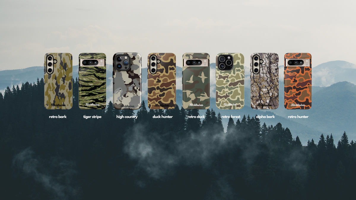 Outdoorsman Phone Cases | JBicklesbee