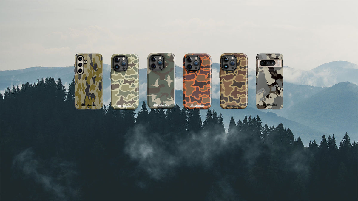 Camo Phone Cases | JBicklesbee