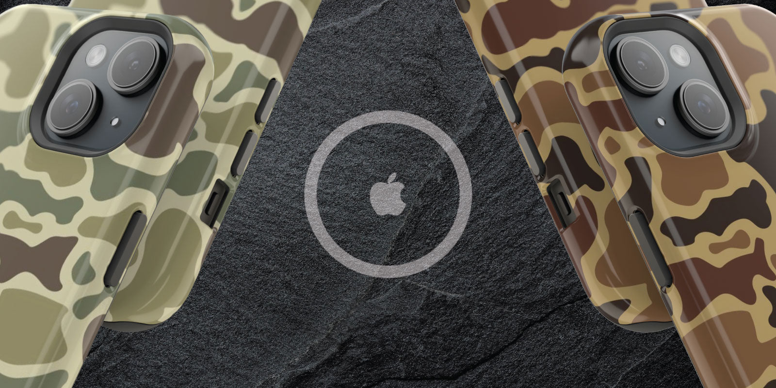 MagSafe iPhone Tough Camo Phone Cases | JBicklesbee