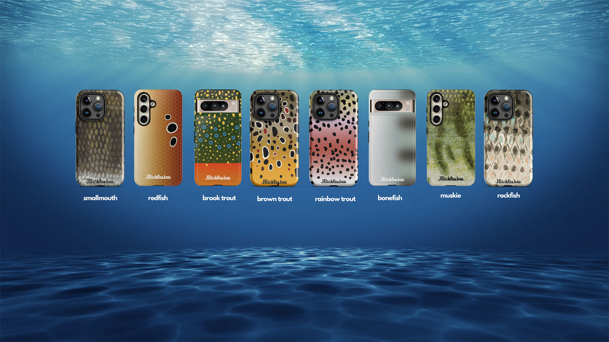 Outdoorsman Phone Cases | JBicklesbee