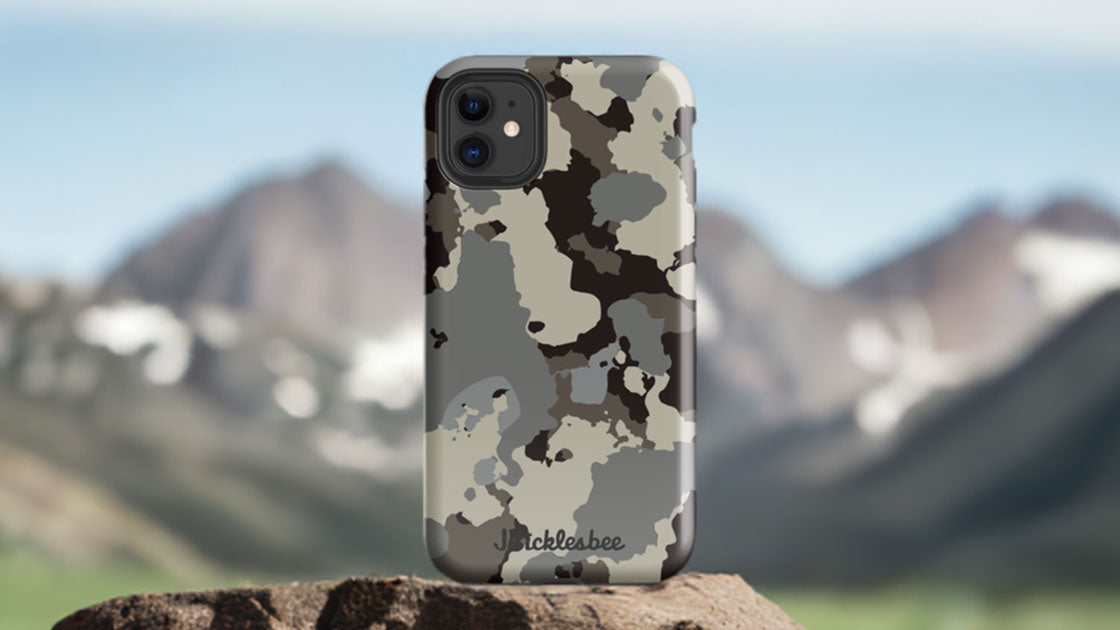 High Country Camo Pixel Tough Case | JBicklesbee