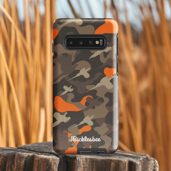 Pheasant Hunter Camo Samsung Tough Case | JBicklesbee