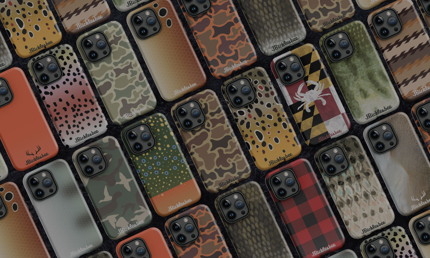 Camo Phone Cases | JBicklesbee