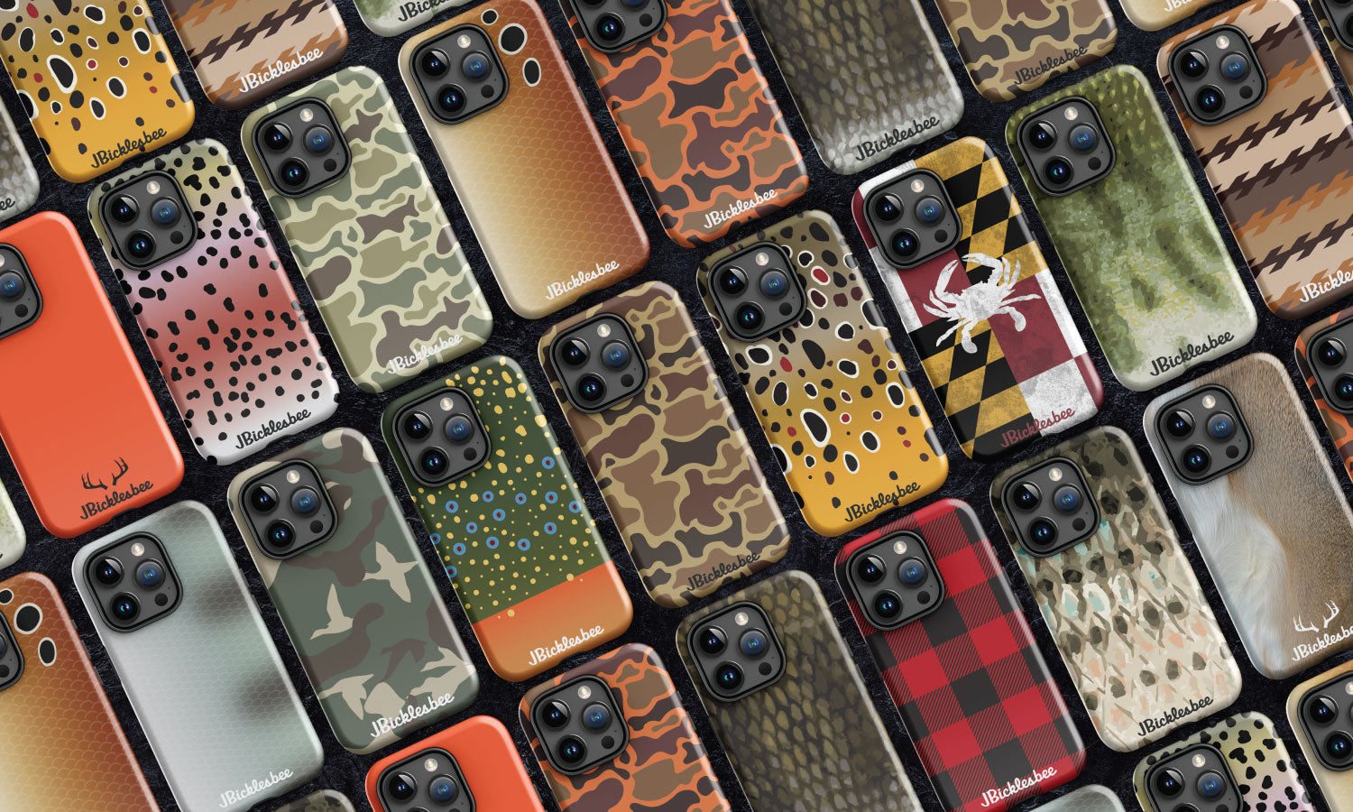 MagSafe Outdoorsman Series iPhone Cases | JBicklesbee