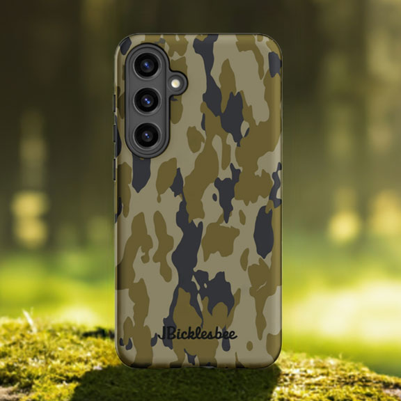 Retro Bark Camo Samsung Tough Case | JBicklesbee
