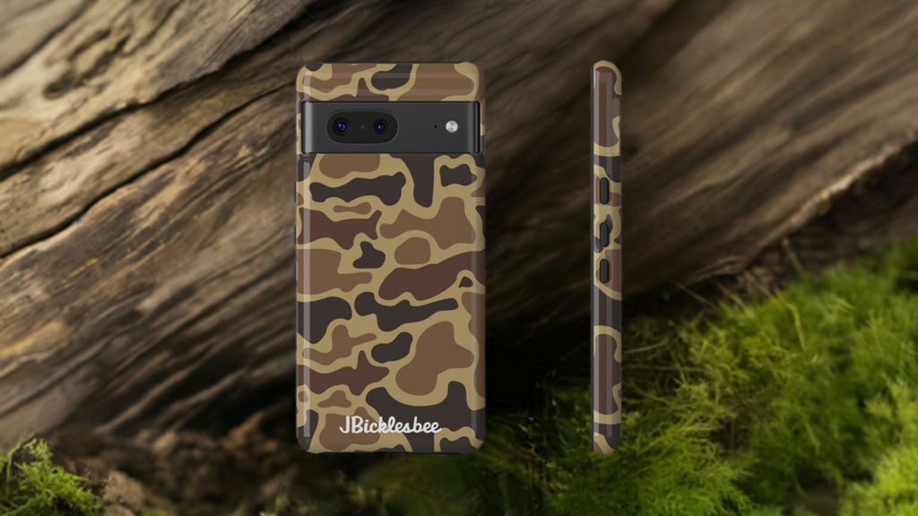 Retro Duck Camo Pixel Tough Case | JBicklesbee