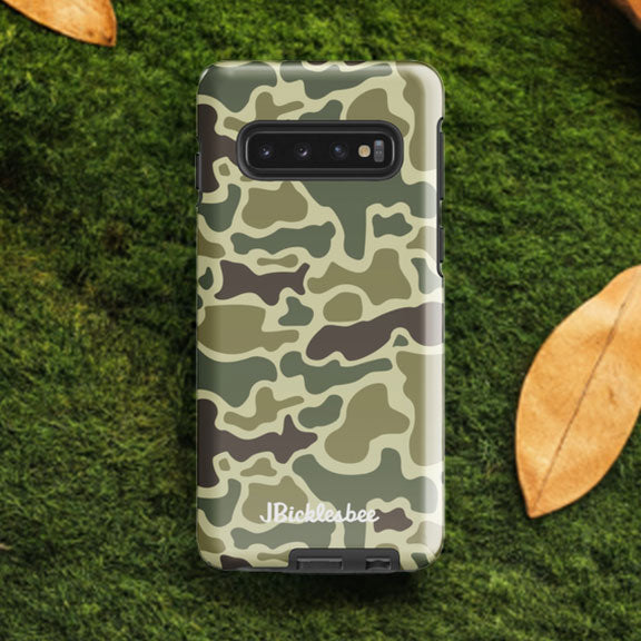 Retro Forest Duck Camo Samsung Tough Case | JBicklesbee