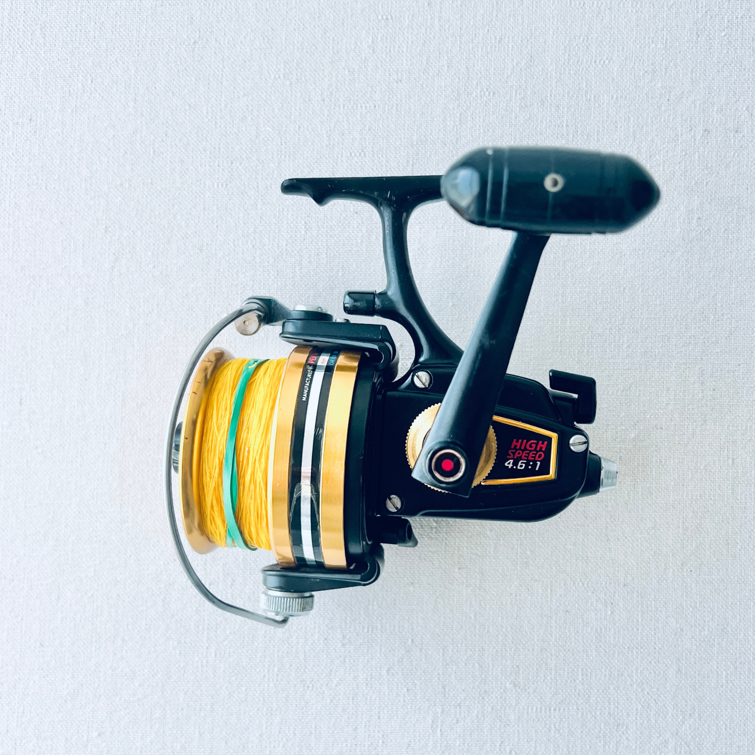 Vintage Penn 450SS Heavy-Duty Saltwater Spinning Reel - USA Made ...
