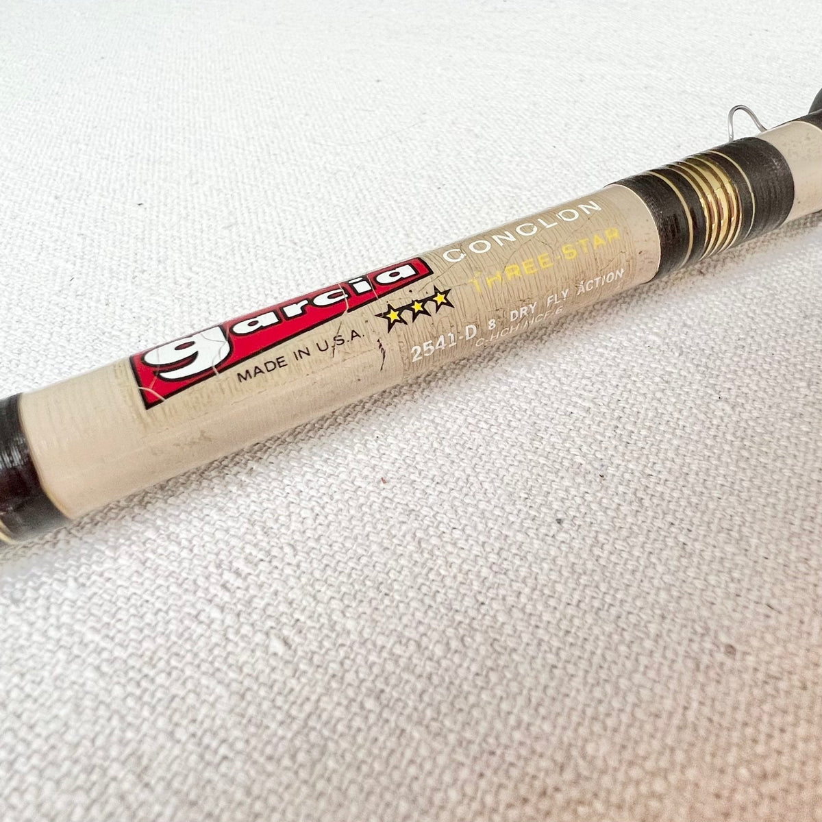 Vintage USA Made Garcia Conolon 2541-D 4 Piece 8’ Fly Rod Pack Rod ...