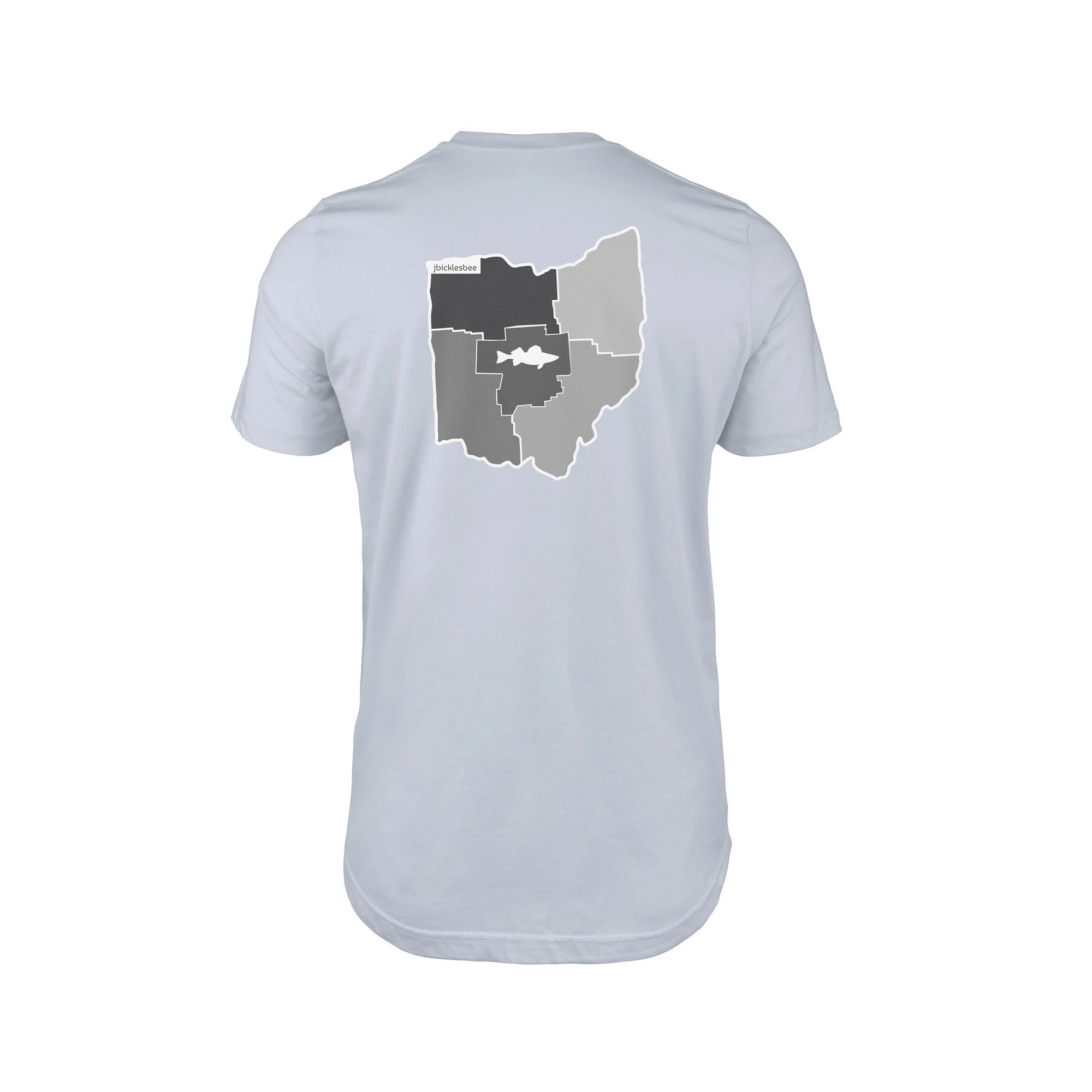 FISH THE 5 Ohio T-shirt | JBicklesbee