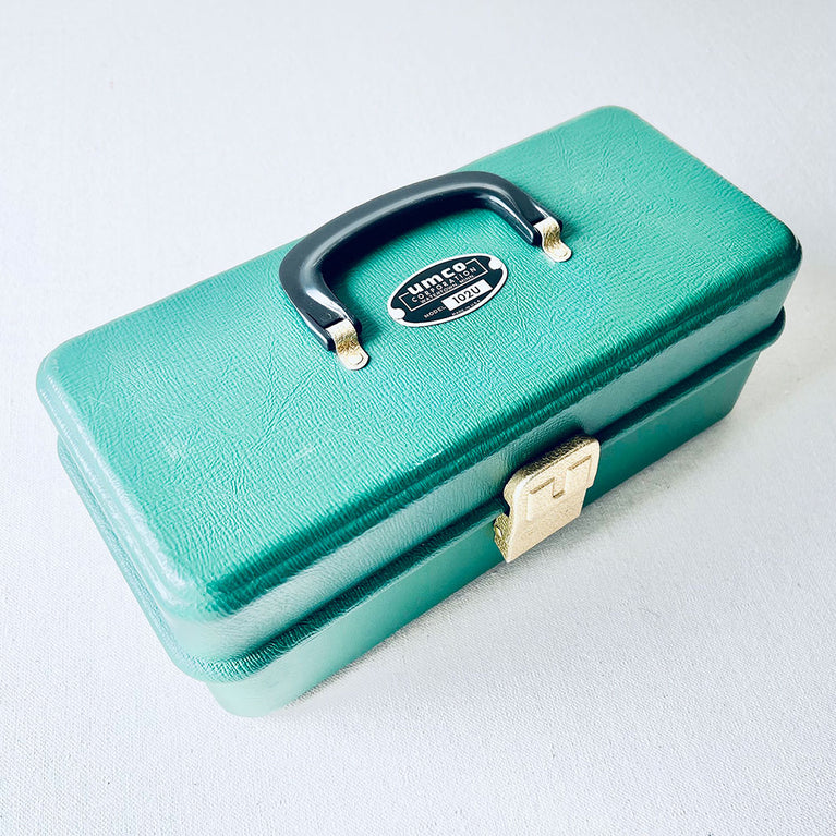 Vintage Super Clean UMCO Tackle Box Model 102U - Made in USA | JBicklesbee