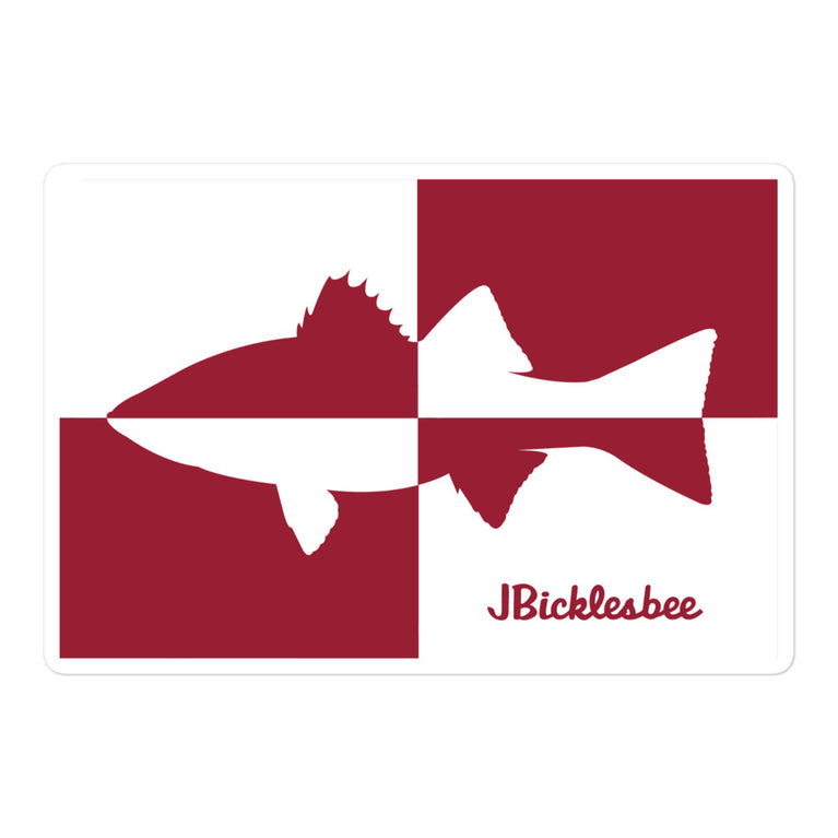 The Quadrant Rockfish Sticker | JBicklesbee